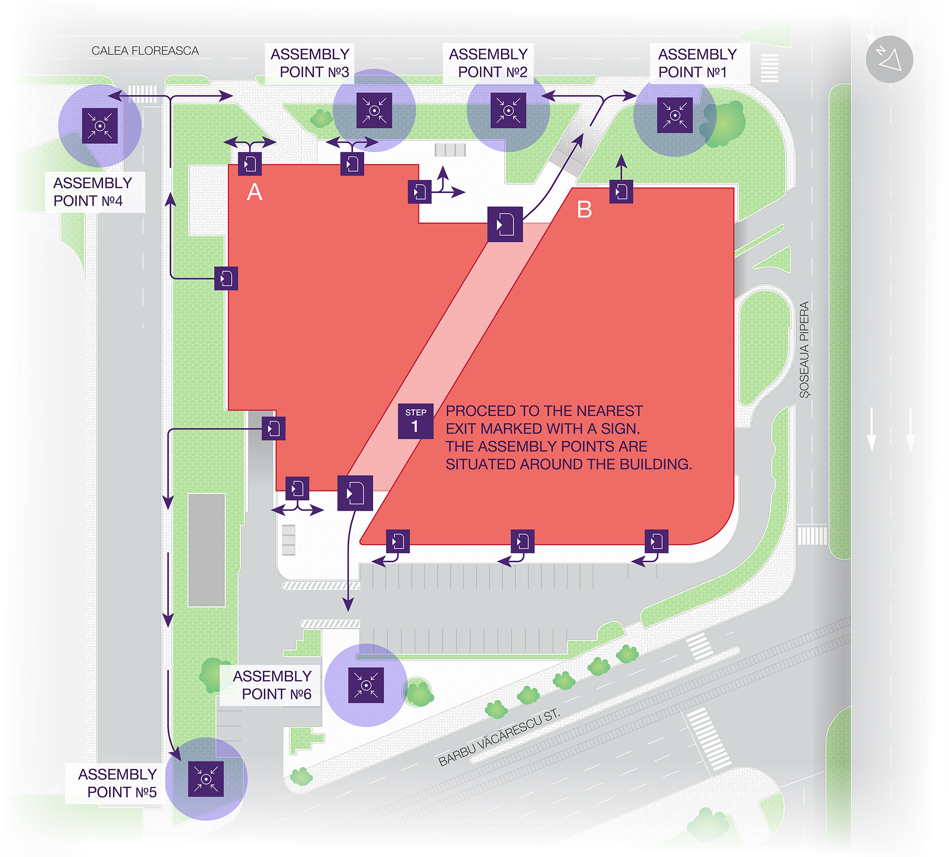 Assembly point – GLOBALWORTH TOWER