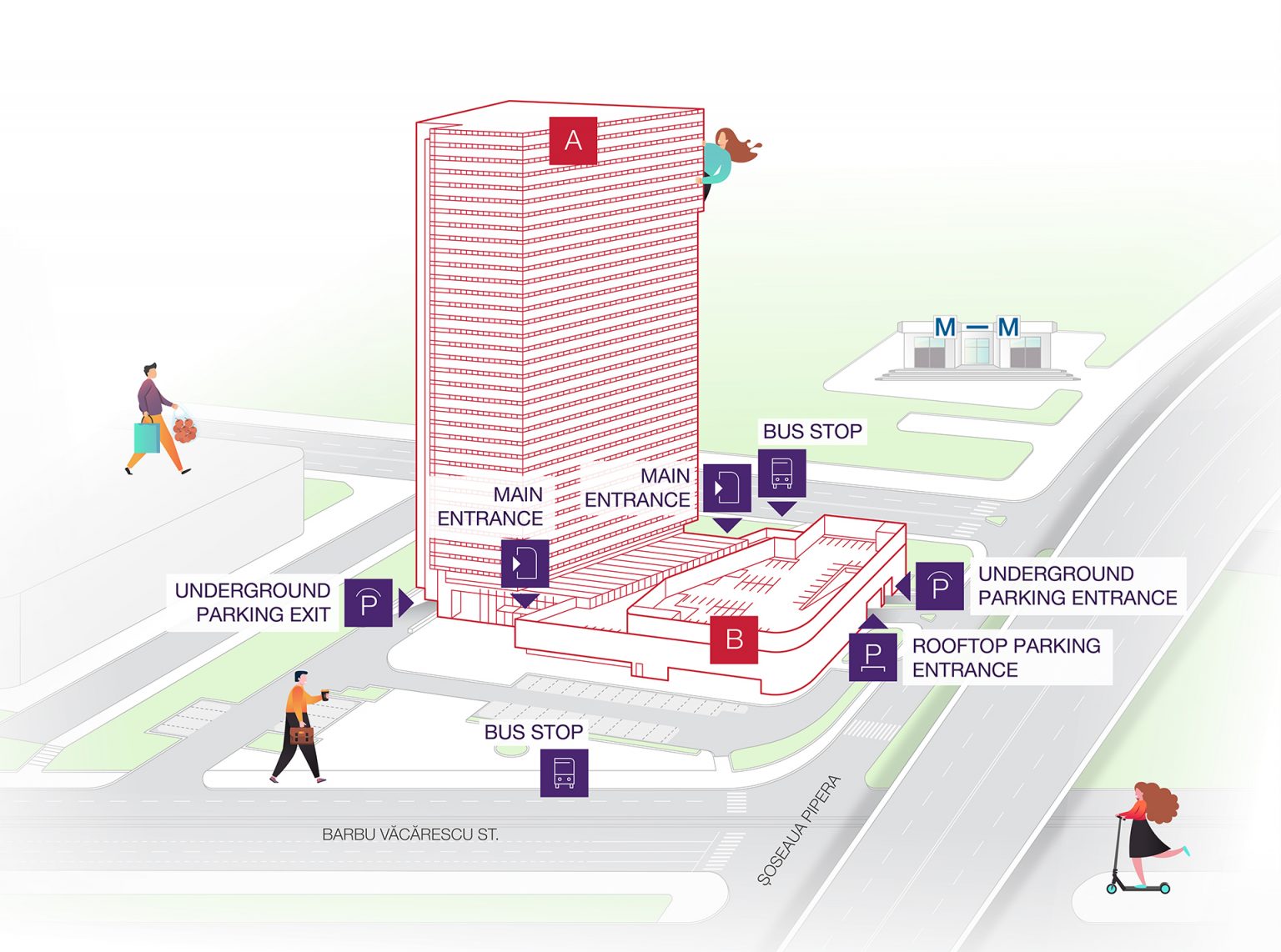 Building – Globalworth Tower